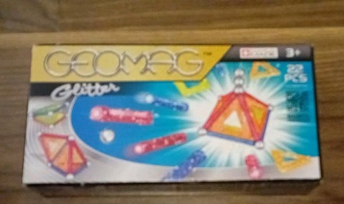 Geomag Glitter (Item 530) Classic Building Set...22 Pieces...Age 3 ...