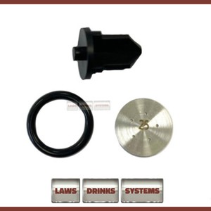 Creamer Nozzle Spares Kit - spares for beer dispense guinness nozzles ...