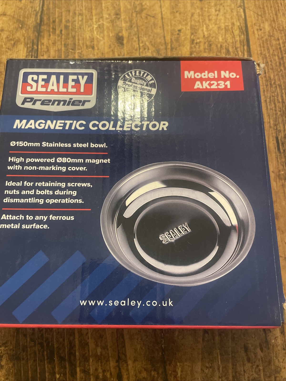 Sealey AK231 Diameter 150mm Magnetic Collector for sale online | eBay