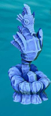 Seahorse Statue - Pathfinder - Dungeons & Dragons - RPG - Tabletop ...