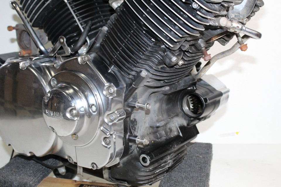 2003 Yamaha V Star 1100 Xvs1100 Engine Motor | eBay