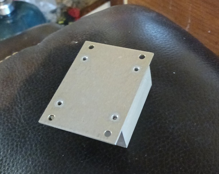 Compac Dev Corp Anodized Aluminum RF RFI Enclosure P/N R51160-075-0 2 ...