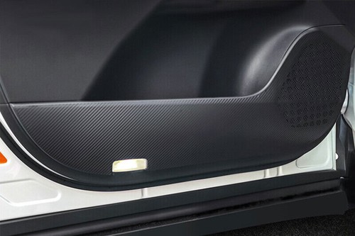 For Lexus RX350 500h 2023-24 Carbon Fiber Door Anti-Kick Panel Guard ...