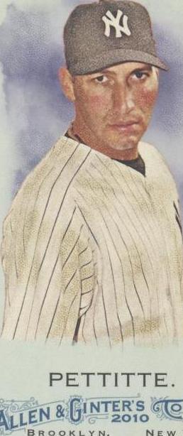 2010 Topps Allen & Ginter's - Andy Pettitte #26 for sale online | eBay