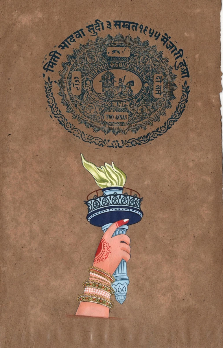 Indian Unity Painting