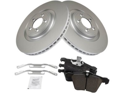 Front Brake Pad and Rotor Kit For Jaguar XF XJ XKR XK XJR Super V8 S ...