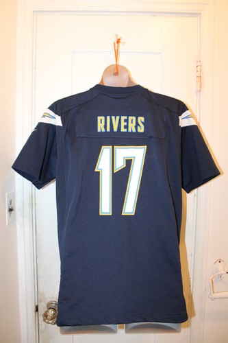 NIKE San Diego Los Angeles Chargers Philip Rivers #17 Youth XL Jersey ...