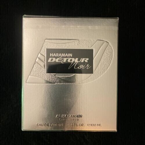 Al Haramain Detour Noir (Layton Clone) For Man/Woman New Sealed 100ml ...