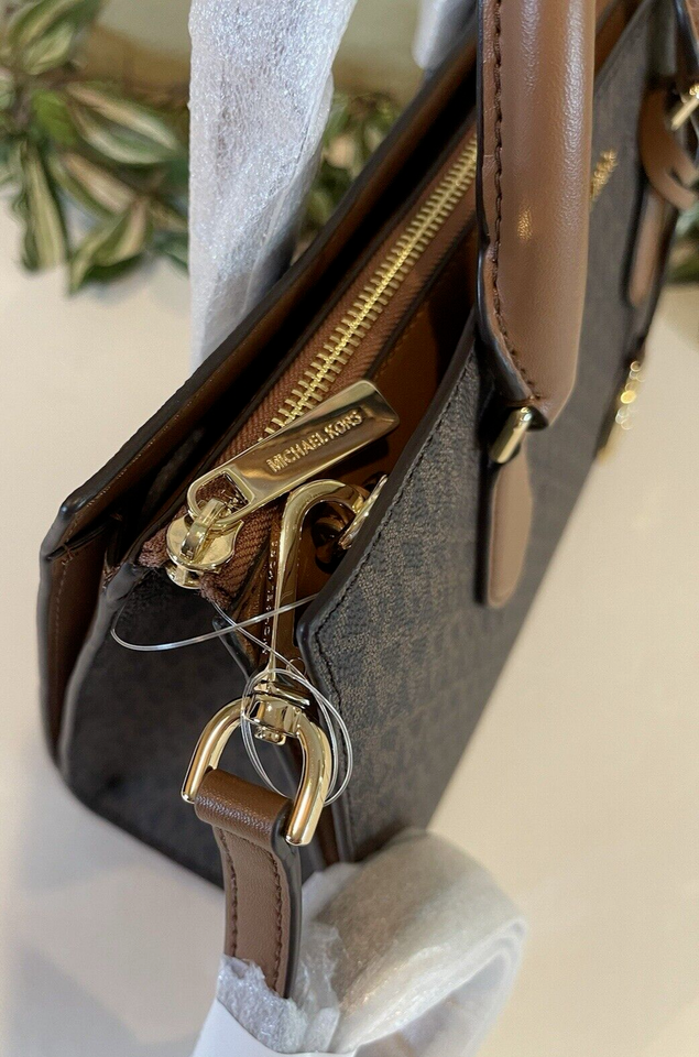 MICHAEL KORS SHEILA MEDIUM TRIPLE COMPARTMENT SATCHEL SHOULDER BAG MK ...