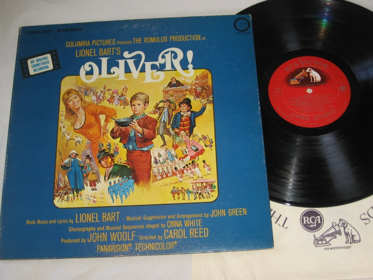 Oliver 1968 Soundtrack