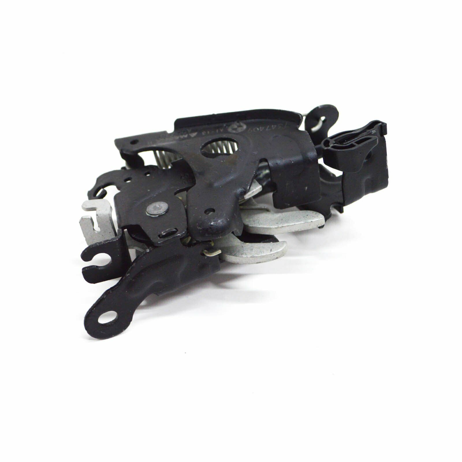 OEM BMW 7 G12 FRONT BONNET HOOD LOCK 51237347409 7347409 GENUINE 16-20 ...