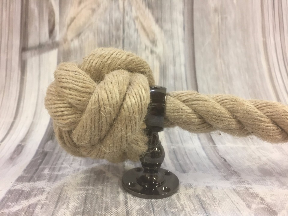 Natural bannister rope - Choose diameter, length and Colour Fittings ...