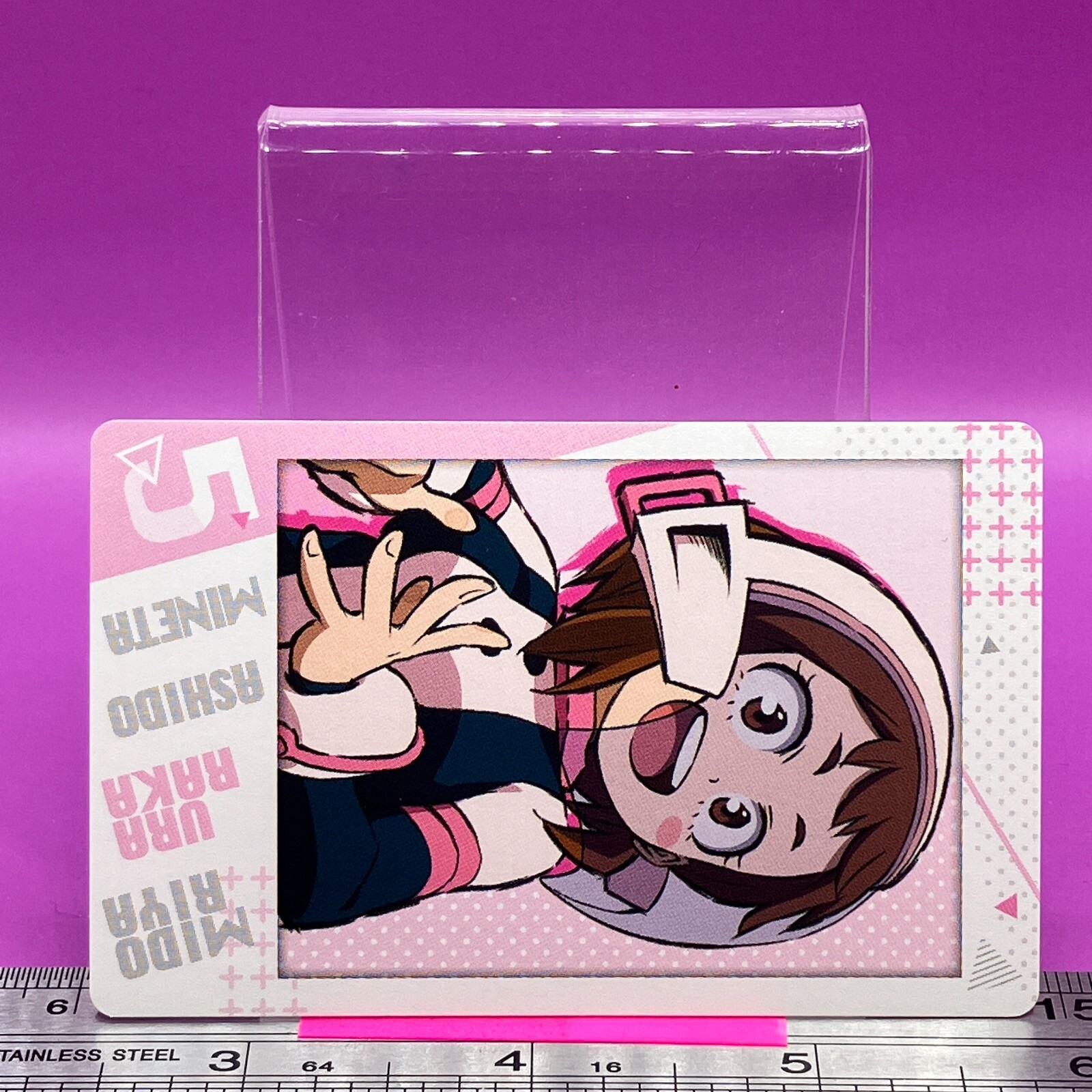 Ochaco Uraraka / Uravity My Hero Academia Card MHA Japanese #390 | eBay