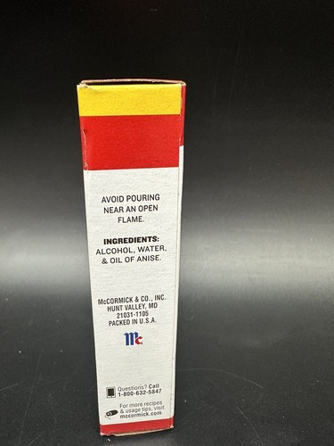 McCormick Brand Extracts Choose Your Flavor | eBay