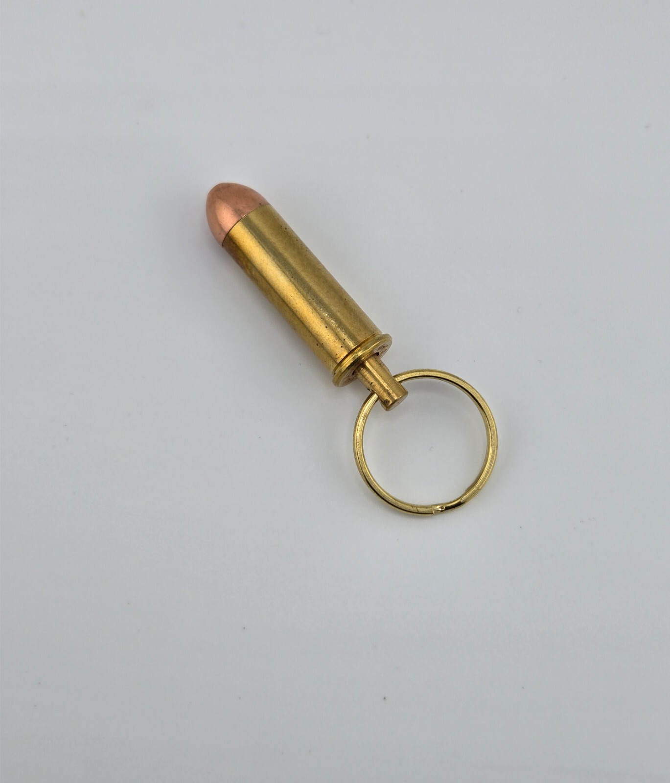 Stealth Bullet Keychain – .44 Magnum Design with Screw-Off Secret Stash ...