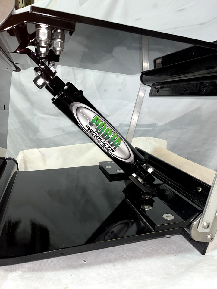 Porta Hydraulic Outboard Transom Bracket Jack plate Model # 211919 | eBay