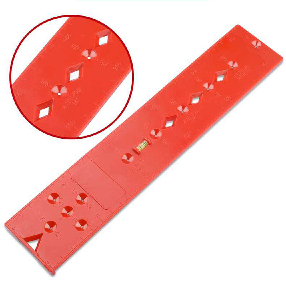 Plastic Bubble Level Ruler for Wooden Pillars Construction Pipe Punch ...