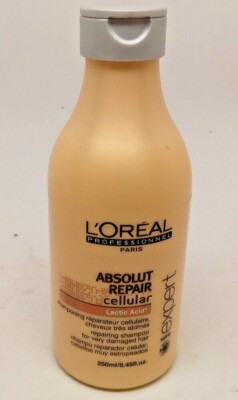 L'Oreal Professional Expert Series Absolut Repair Lactic Acid Shampoo ...
