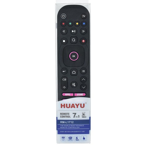 New HUAYU RM-L1712 Universal Remote Control 7 IN 1 For Astro STV ...