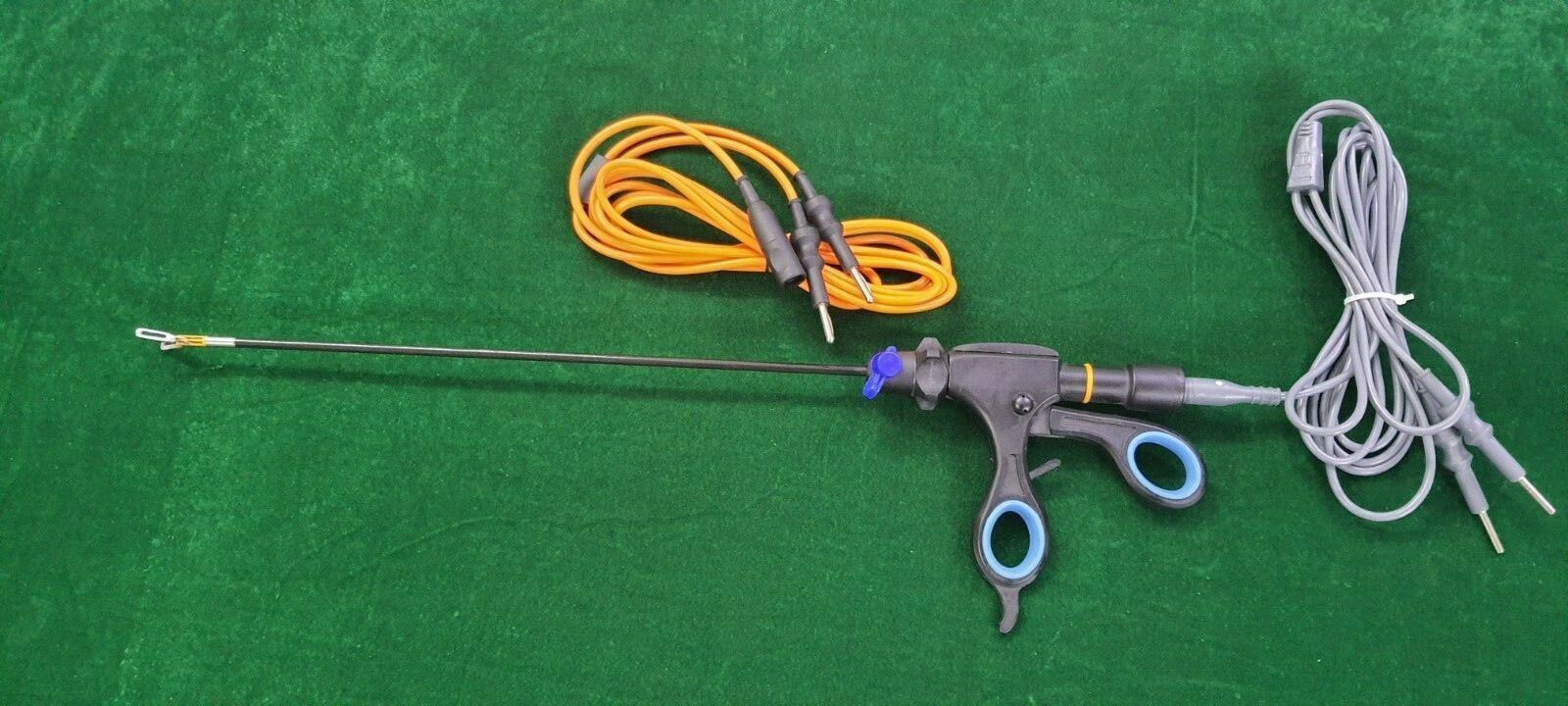 Laparoscopic Fenestrated Bipolar With Cable 5mmx330mm Surgical ...