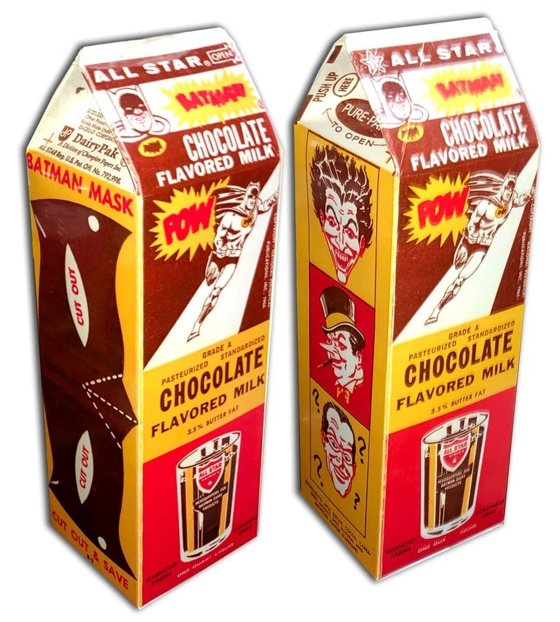 Quart Of Milk Carton