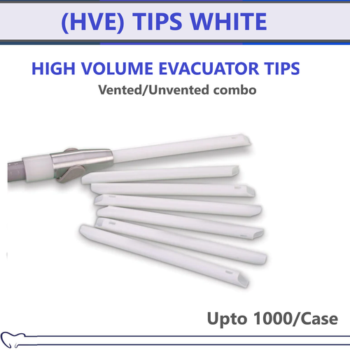 Dental Disposable HVE Suction Tips , 1000 Pcs Vented High-Volume Evacuation Tips | eBay