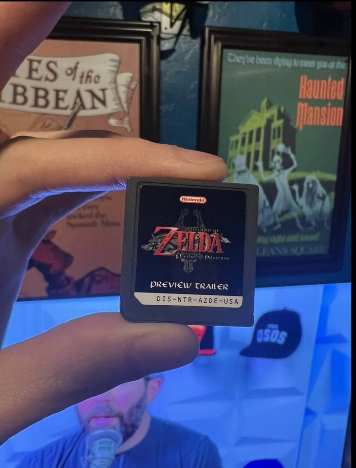 Legend of Zelda Twilight Princess Preview Trailer (Nintendo DS) E3 2005 ...