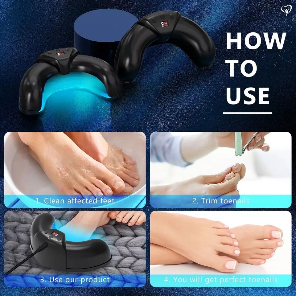 Nail Fungus Laser Device Toenail Fungus Cleaning Machine Cure ...