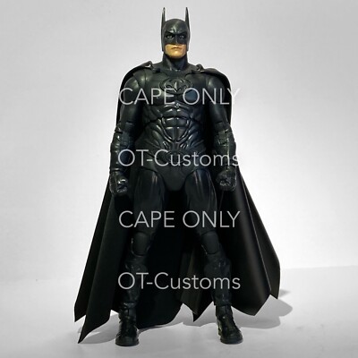 CAPE ONLY Wired Cape For McFarlane Toys DC Multiverse Batman & Robin | eBay