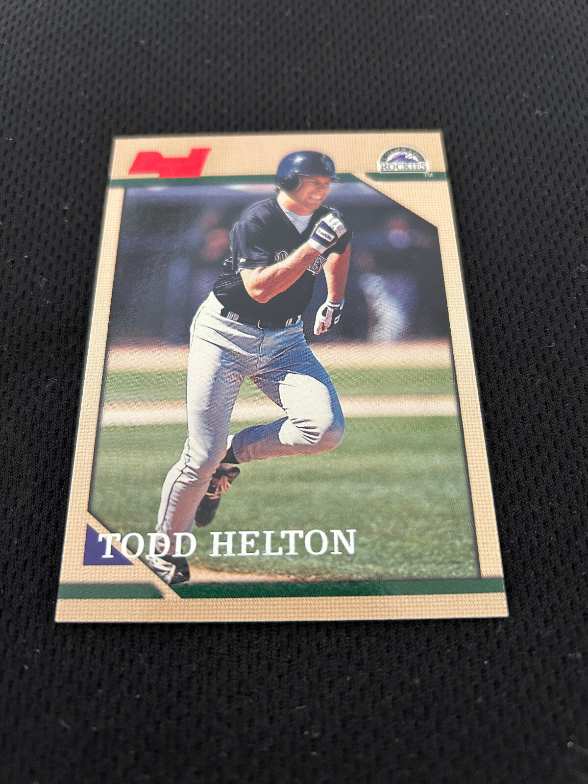 TODD HELTON ROOKIE BOWMAN 1996 COLORADO ROCKIES RC BASEBALL CARD | eBay
