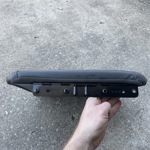 2013-2017 DODGE RAM 1500 FRONT CENTER CONSOLE LID ARM REST GRAY OEM | eBay
