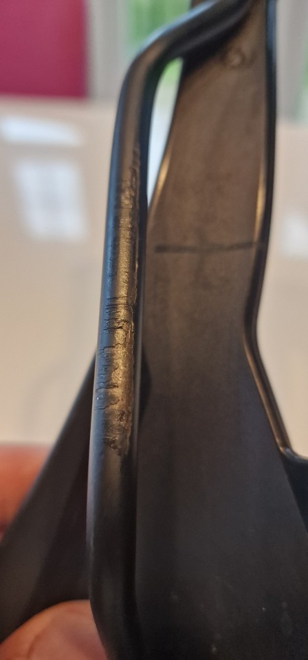 Fizik Argo Vento R5 150mm width Saddle Black, S-Alloy Rails | eBay ...