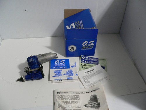 OS Engine - OS max LA 46 Blue Motor - RC Motor | eBay