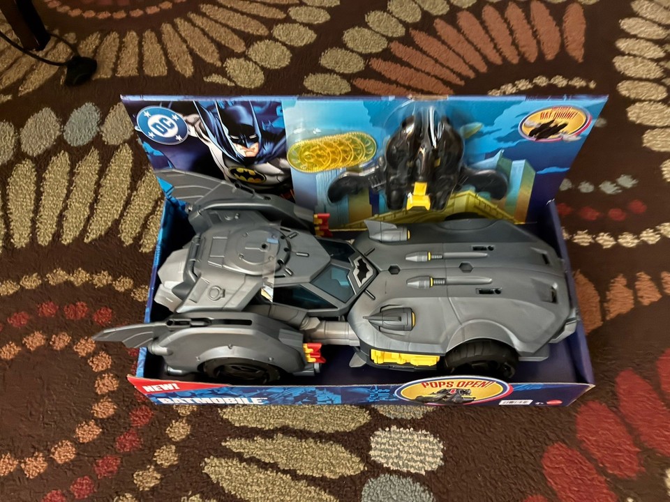 2026 Mattel DC Comics JMD52-DC Core Justice League Batmobile - New In ...