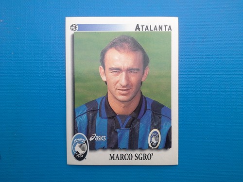 Figurine Calciatori Panini 1997-98 1998 n. 15 Marco Sgro' Atalanta | eBay