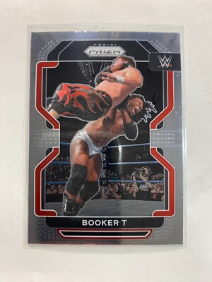 Booker T 2022 Panini Prizm WWE #146 Card | eBay