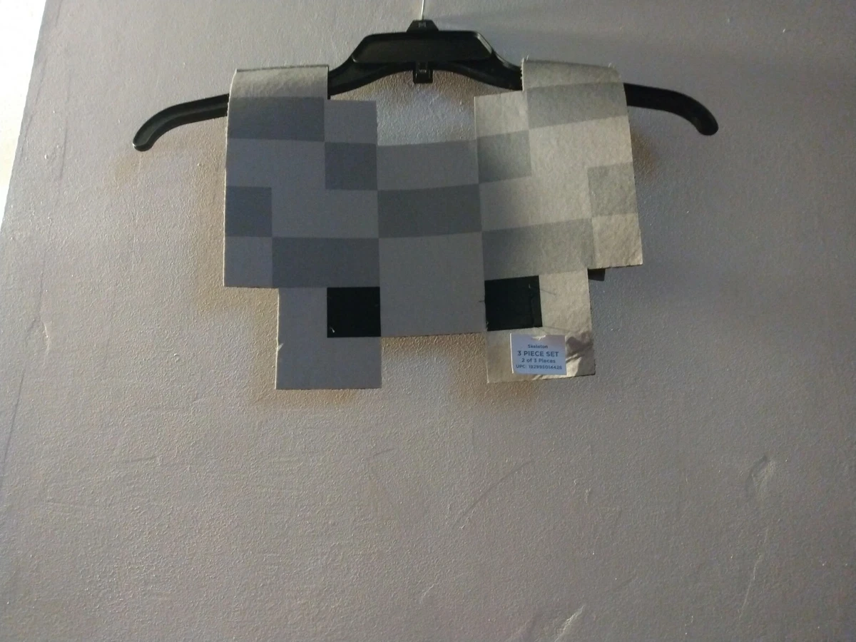 Minecraft Skeleton Head Template
