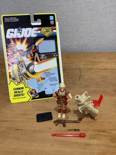 Vintage 1992 GI Joe 'Duke' (v3) with All Accessories and File Card | eBay