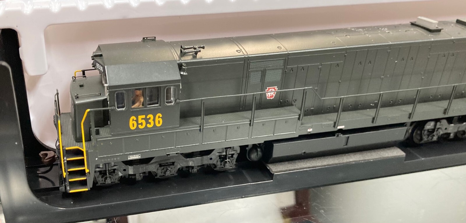 Atlas Master Gold HO Scale Pennsylvania PRR 6536 U30C Locomotive DCC ...