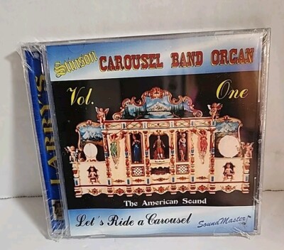 STINSON CAROUSEL BAND ORGAN VOLUME ONE CD 2001 THE AMERICAN SOUND NEW ...