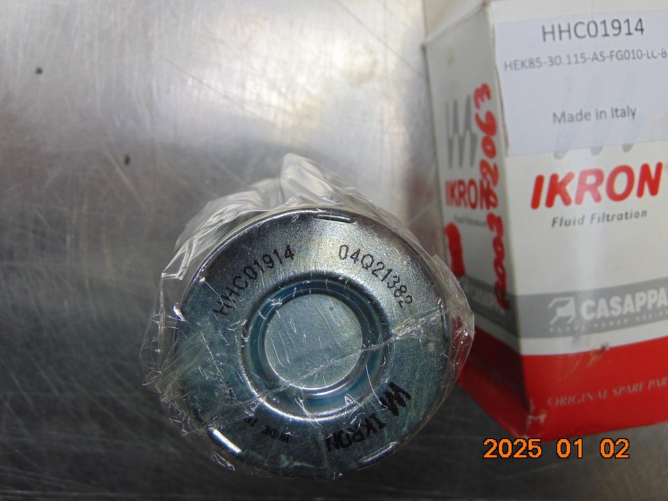 IKRON HHC01914 HYDRAULIC FILTER | eBay