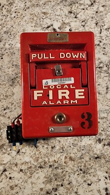 Fire Alarms - Simplex Pull