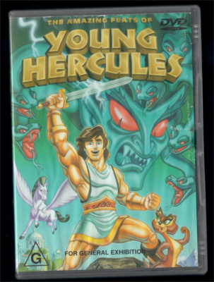 Amazing Feats Of Young Hercules (DVD, 1997) | eBay Australia