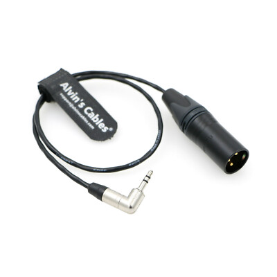 Timecode Cable for Sony FS7 FS5 Canon C100 from Tentacle Sync 3.5m to XLR 3 Pin | eBay