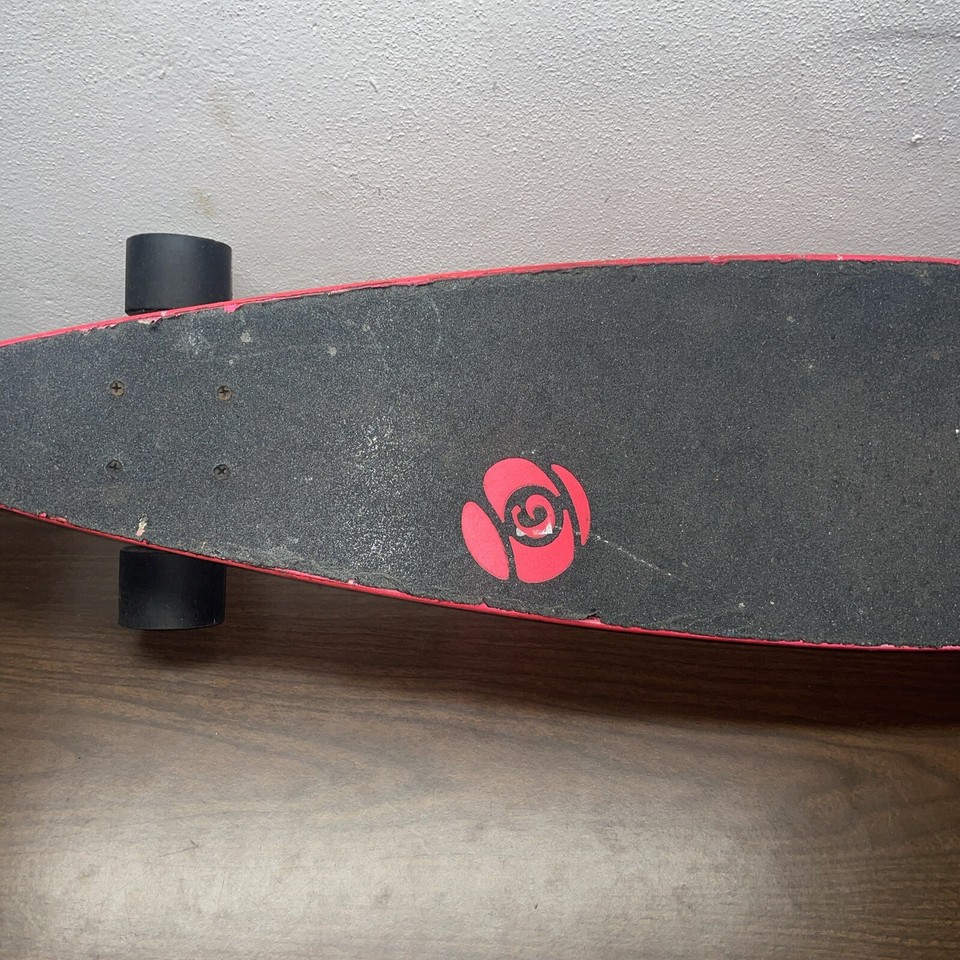 Zumiez Sector 9 Pink Mission 1 Gullwing Trucks 34” Longboard Skateboard ...