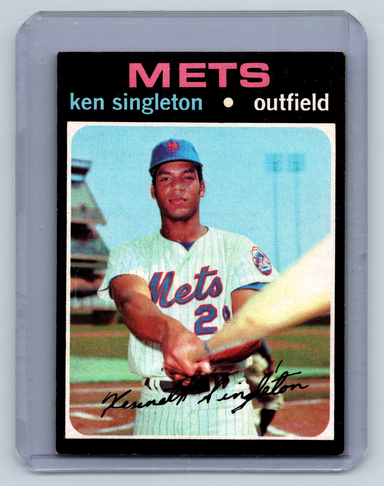 1971 Topps Ken Singleton #16 Rookie | eBay