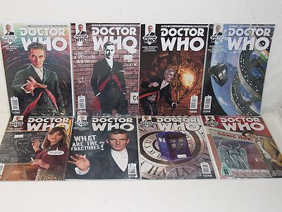 DOCTOR WHO 12th DR #1-7 - Robbie Morrison DAVE TAYLOR - Bonus 10th Dr ...