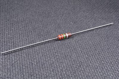 OE2255 Ohmite Carbon Comp Resistor "Little Devil" 2.2M Ohm 10% 500mW 1 ...