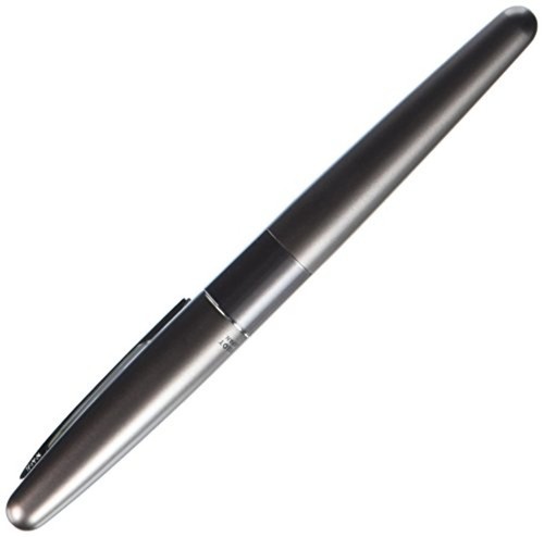 Pilot fountain pen Cocoon titanium fine print FCO-3SR-TI-F F/S w ...