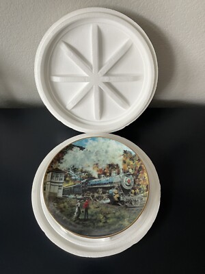 Artaffects: The Merchants Limited Great American Trains Series Plate ...